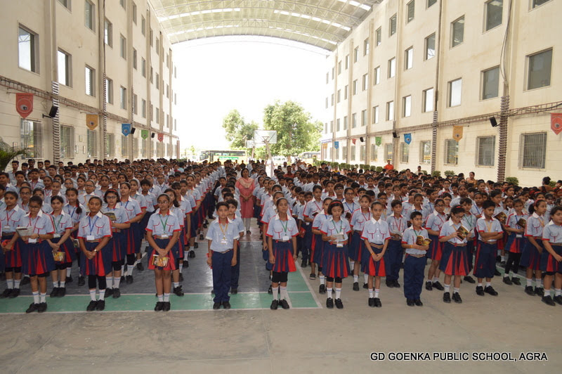 G.D. Goenka Public School | Agra Sprout Box